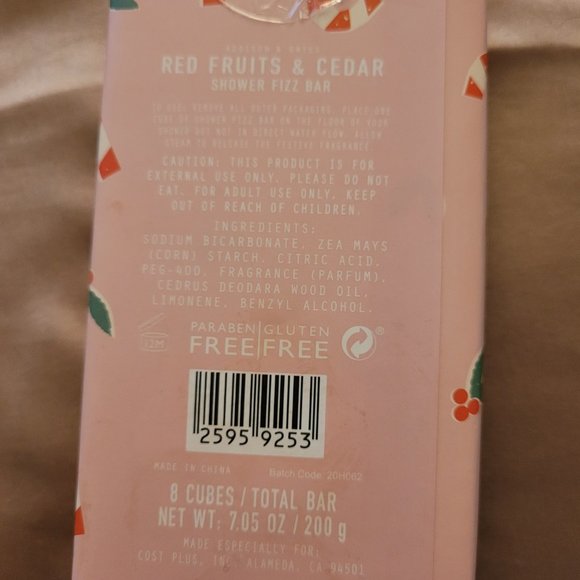 Addison | Bath & Body | Addison Gates Christmas Shower Fizz Bar 8 Cubes ...